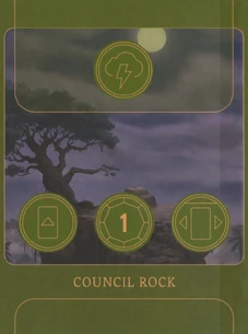 Council Rock | Disney Villainous Wiki | Fandom