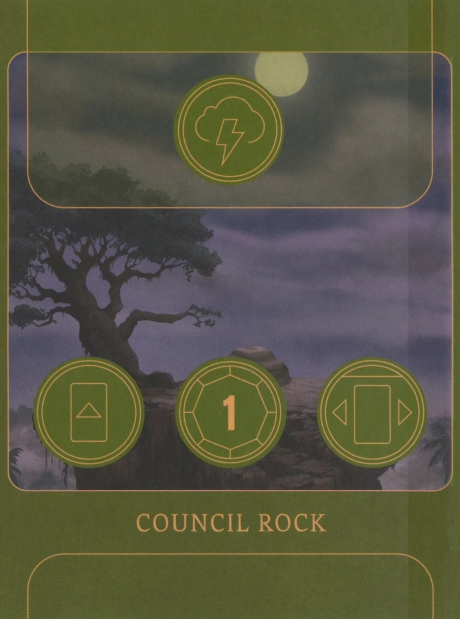 Council Rock | Disney Villainous Wiki | Fandom