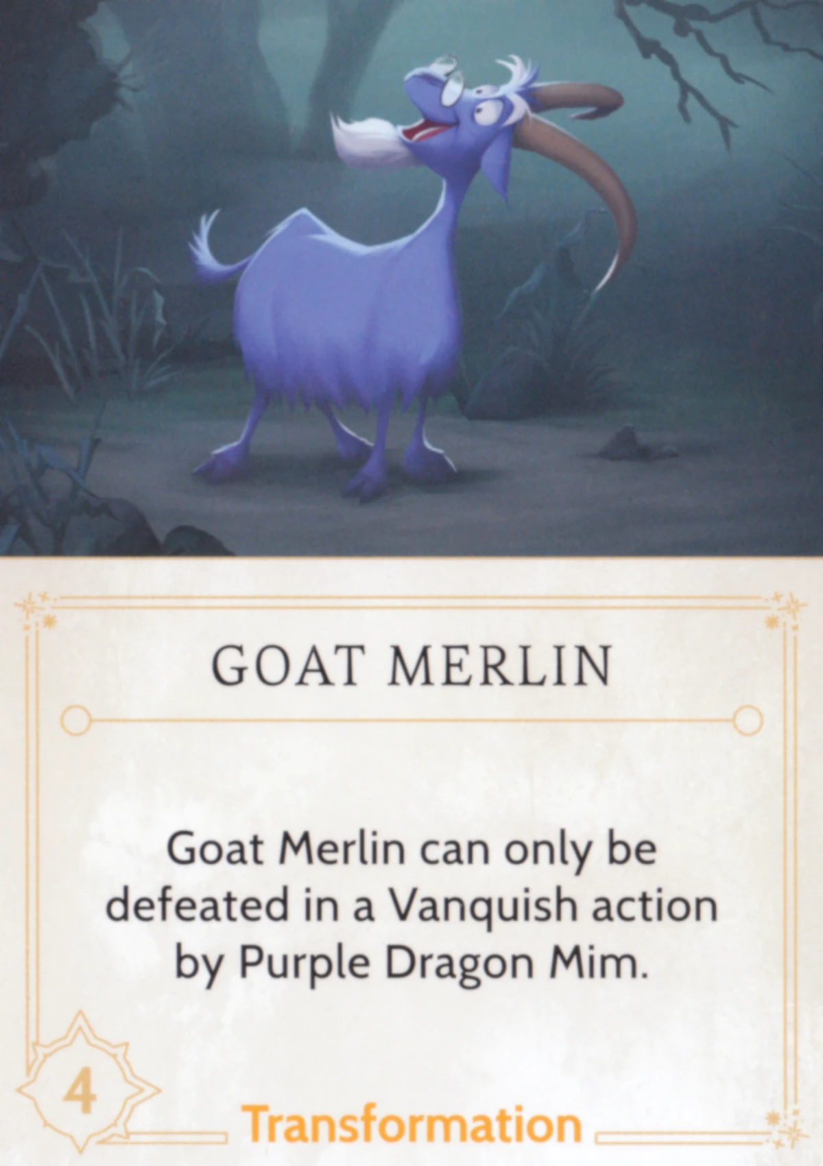 Goat Merlin | Disney Villainous Wiki | Fandom