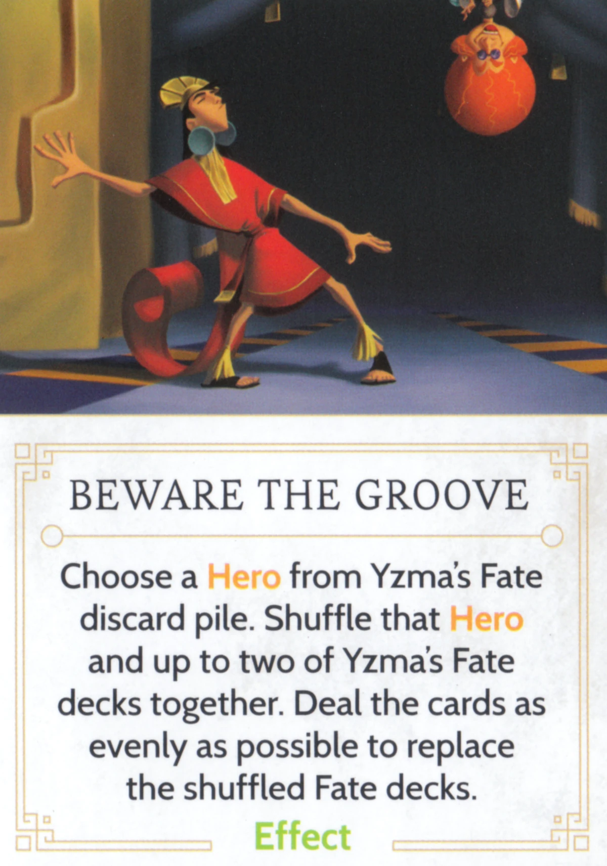 Beware the Groove | Disney Villainous Wiki | Fandom