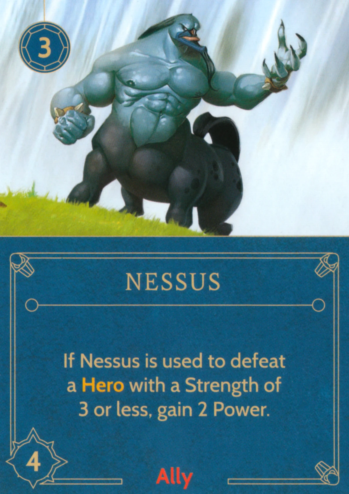 Nessus | Disney Villainous Wiki | Fandom
