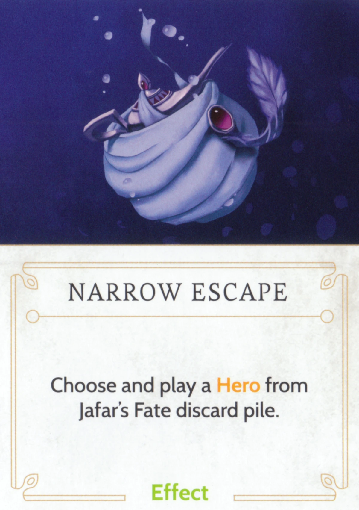 Narrow Escape | Disney Villainous Wiki | Fandom