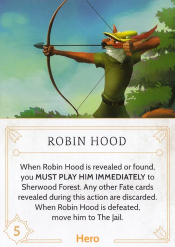 Robin Hood/Introduction to Evil | Disney Villainous Wiki | Fandom
