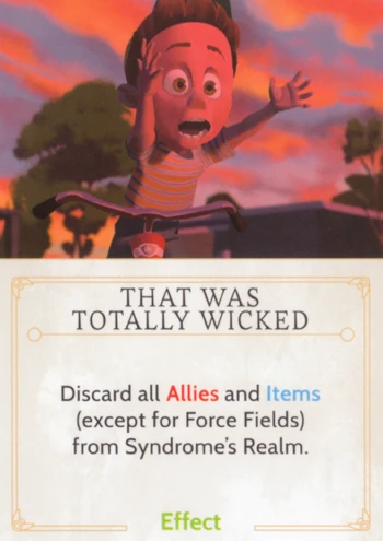 That Was Totally Wicked | Disney Villainous Wiki | Fandom