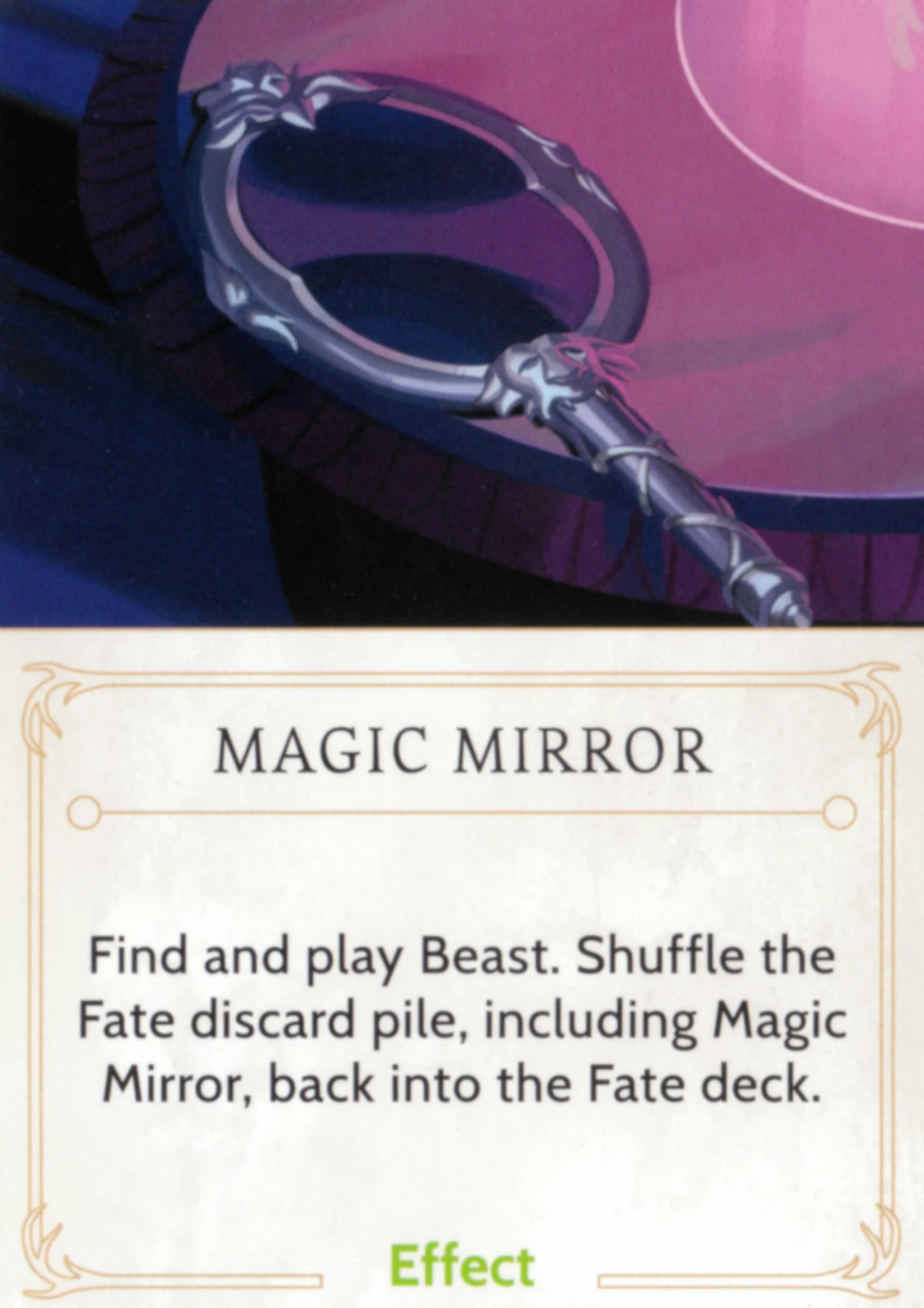 Magic Mirror (Gaston) | Disney Villainous Wiki | Fandom