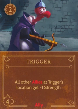 Trigger | Disney Villainous Wiki | Fandom