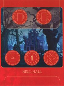 Hell Hall | Disney Villainous Wiki | Fandom