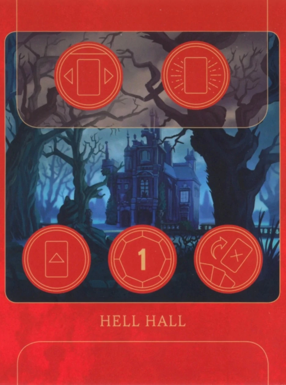Hell Hall | Disney Villainous Wiki | Fandom