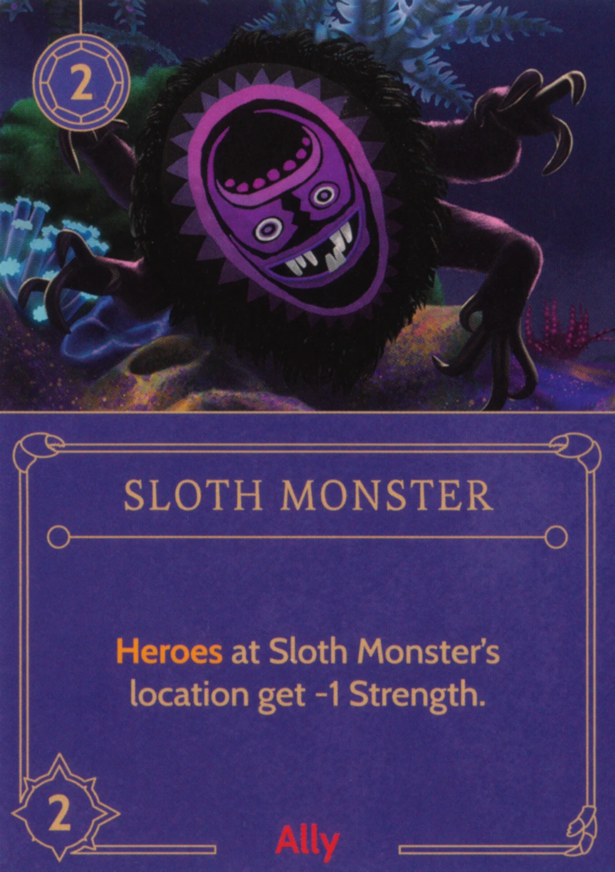 Sloth Monster | Disney Villainous Wiki | Fandom