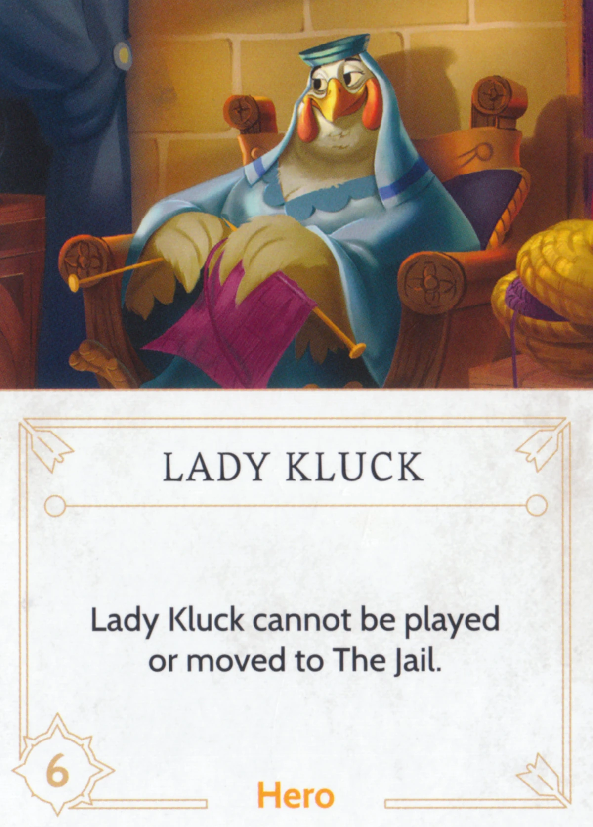 Lady Kluck | Disney Villainous Wiki | Fandom