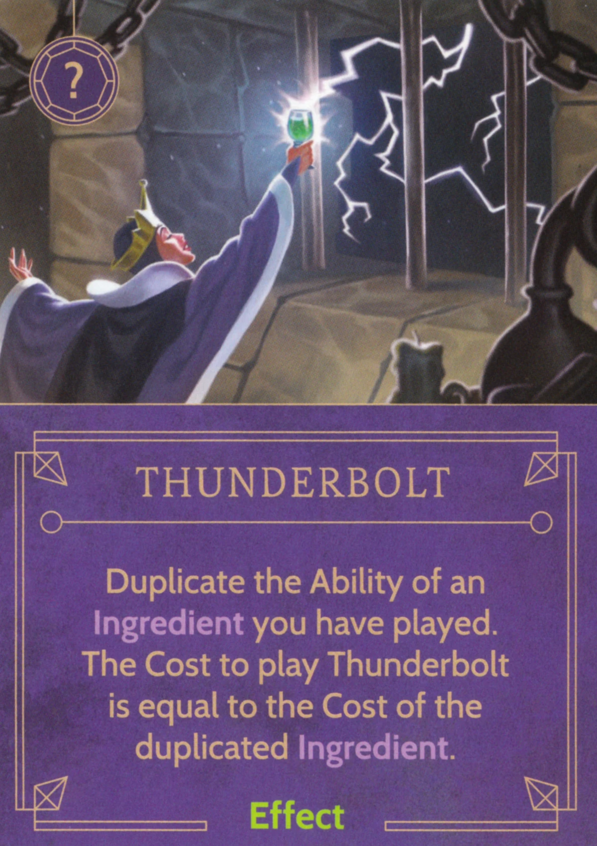 Thunderbolt | Disney Villainous Wiki | Fandom