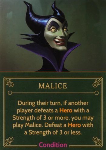 Malice/Introduction to Evil | Disney Villainous Wiki | Fandom
