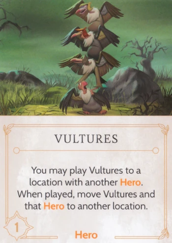Vultures | Disney Villainous Wiki | Fandom