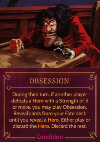 Obsession/Introduction to Evil | Disney Villainous Wiki | Fandom