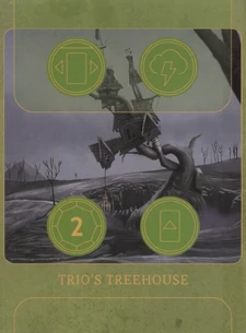 Trio's Treehouse | Disney Villainous Wiki | Fandom