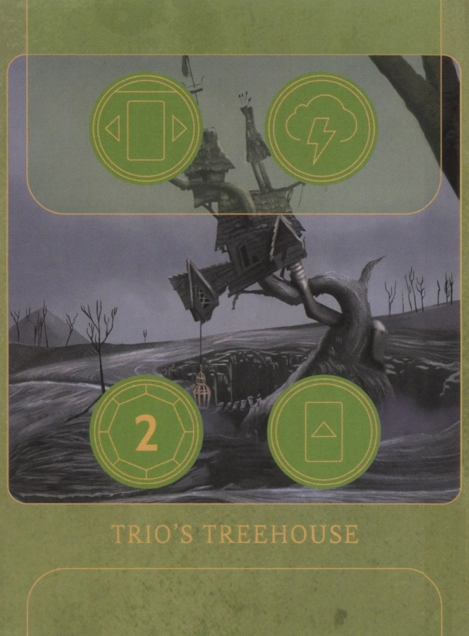 Trio's Treehouse | Disney Villainous Wiki | Fandom