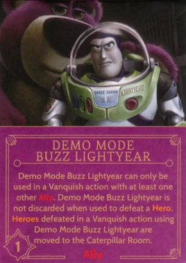 Demo Mode Buzz Lightyear | Disney Villainous Wiki | Fandom