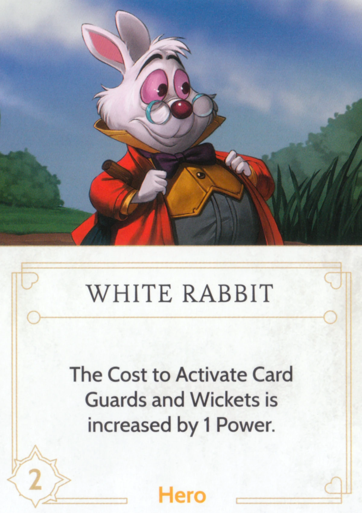 White Rabbit | Disney Villainous Wiki | Fandom