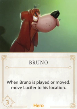 Bruno | Disney Villainous Wiki | Fandom