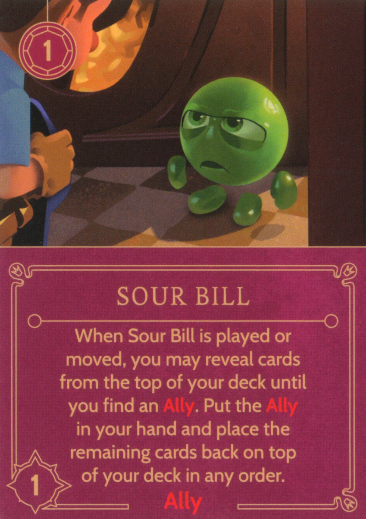 Sour Bill | Disney Villainous Wiki | Fandom