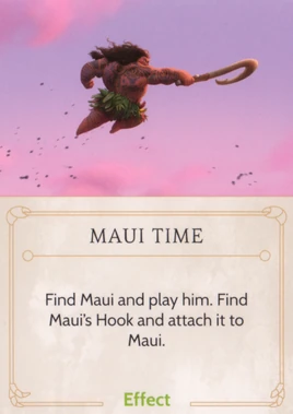 Maui Time | Disney Villainous Wiki | Fandom