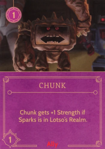 Chunk | Disney Villainous Wiki | Fandom