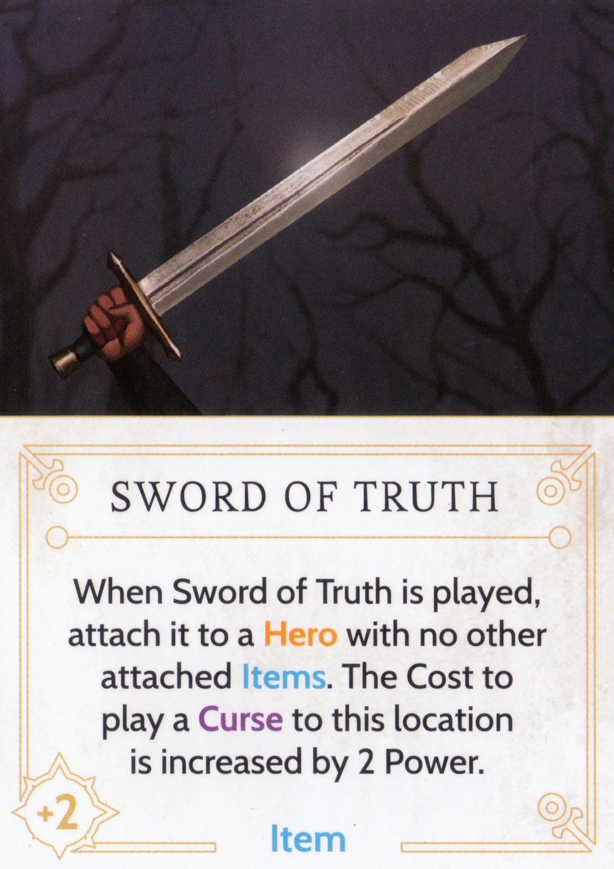 Sword of Truth/Introduction to Evil | Disney Villainous Wiki | Fandom