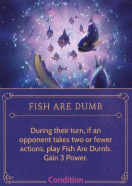 Fish Are Dumb | Disney Villainous Wiki | Fandom