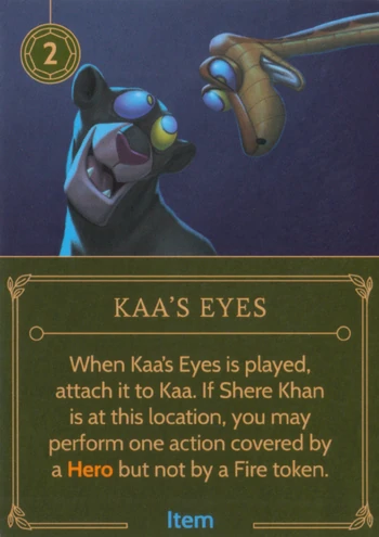 Kaa's Eyes | Disney Villainous Wiki | Fandom