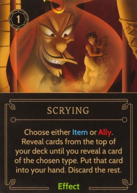 Scrying | Disney Villainous Wiki | Fandom