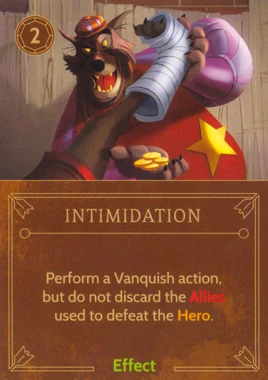 Intimidation | Disney Villainous Wiki | Fandom