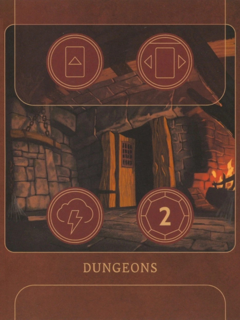 Dungeons | Disney Villainous Wiki | Fandom