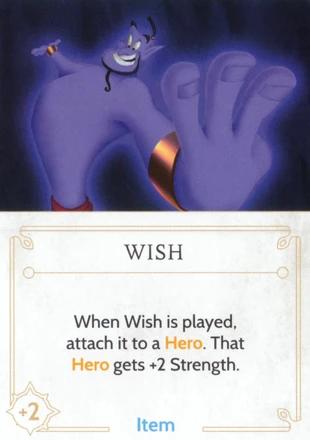 Wish | Disney Villainous Wiki | Fandom
