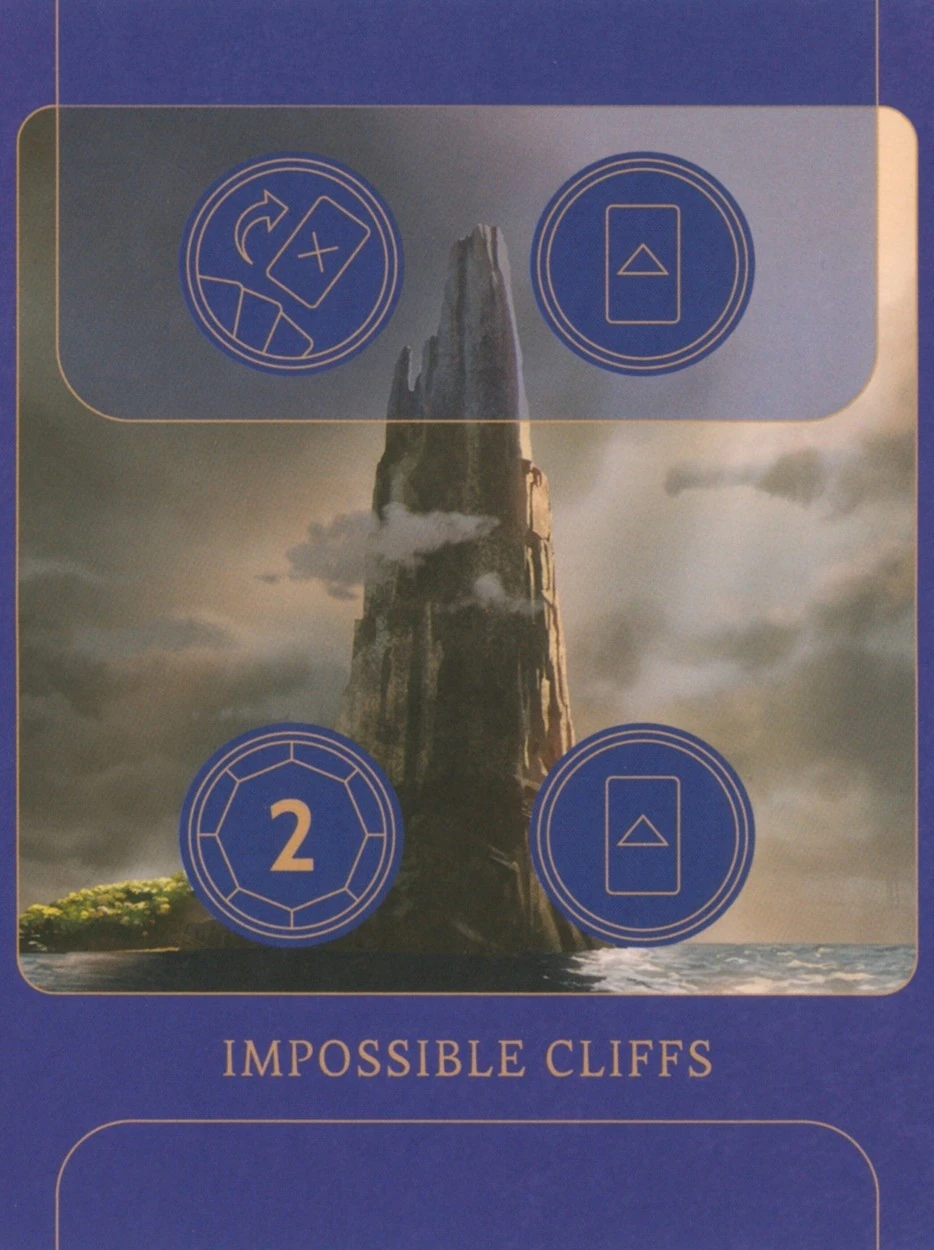 Impossible Cliffs | Disney Villainous Wiki | Fandom