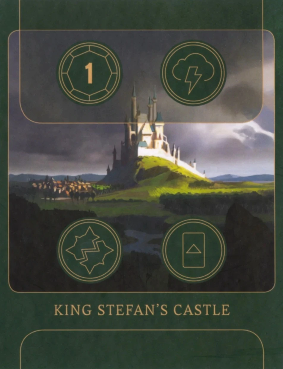 King Stefan's Castle | Disney Villainous Wiki | Fandom