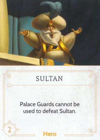 Sultan | Disney Villainous Wiki | Fandom