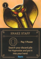 Snake Staff | Disney Villainous Wiki | Fandom