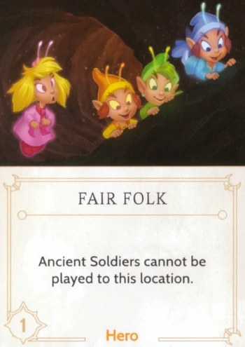 Fair Folk | Disney Villainous Wiki | Fandom