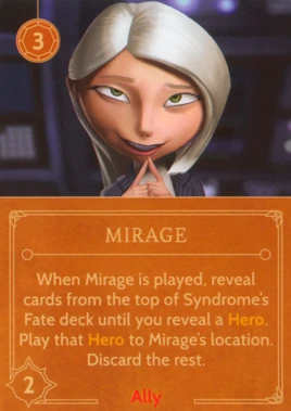 Mirage | Disney Villainous Wiki | Fandom