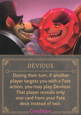 Devious | Disney Villainous Wiki | Fandom