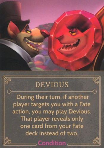 Devious | Disney Villainous Wiki | Fandom