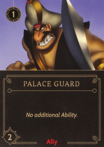 Palace Guard | Disney Villainous Wiki | Fandom
