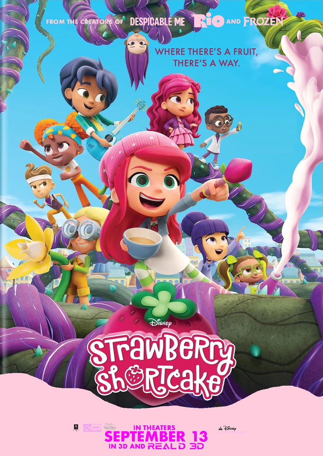 Strawberry Shortcake | What if Disney Produced the Looney Tunes ...