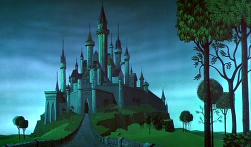 Sleeping Beauty Maleficent Castle