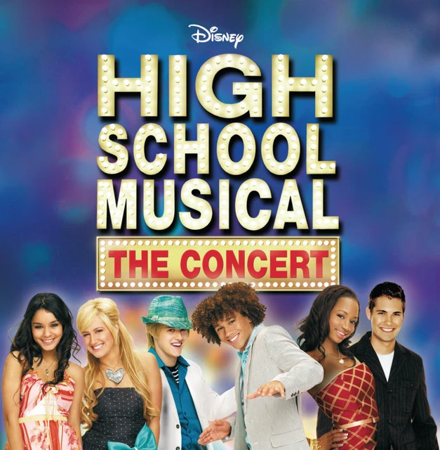 High School Musical: The Concert (Soundtrack) | Disney Wise Wiki | Fandom