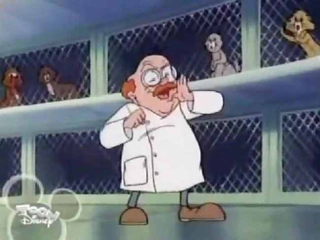 Professor Norton Nimnul/Gallery | Disney Wiki | Fandom