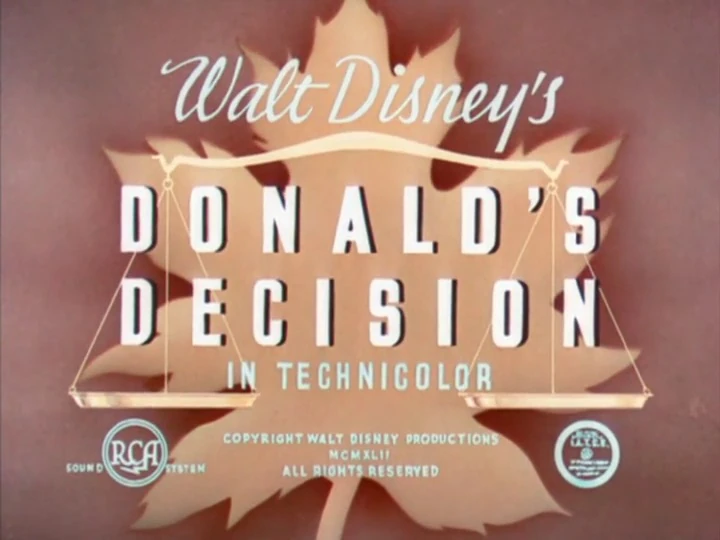 Donald's Decision | Disney Wiki | Fandom