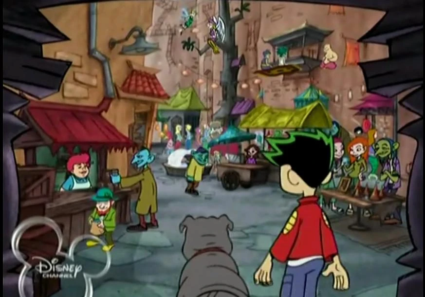 Magus Bazaar | Disney Wiki | Fandom