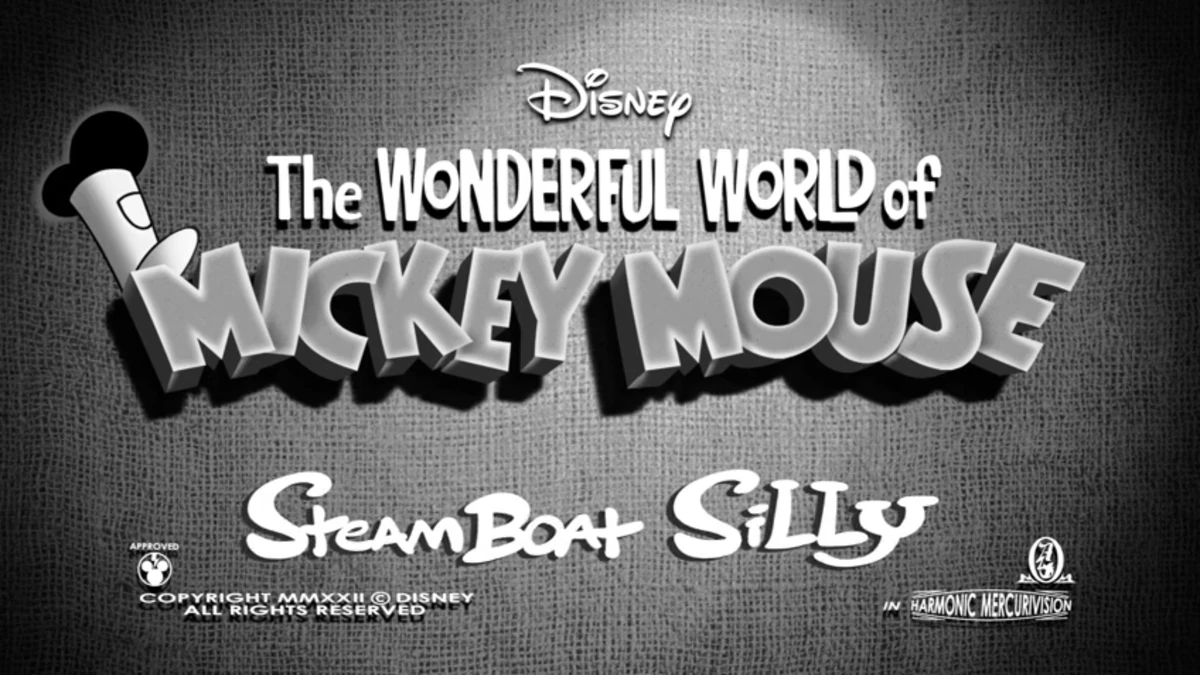 Steamboat Silly | Disney Wiki | Fandom