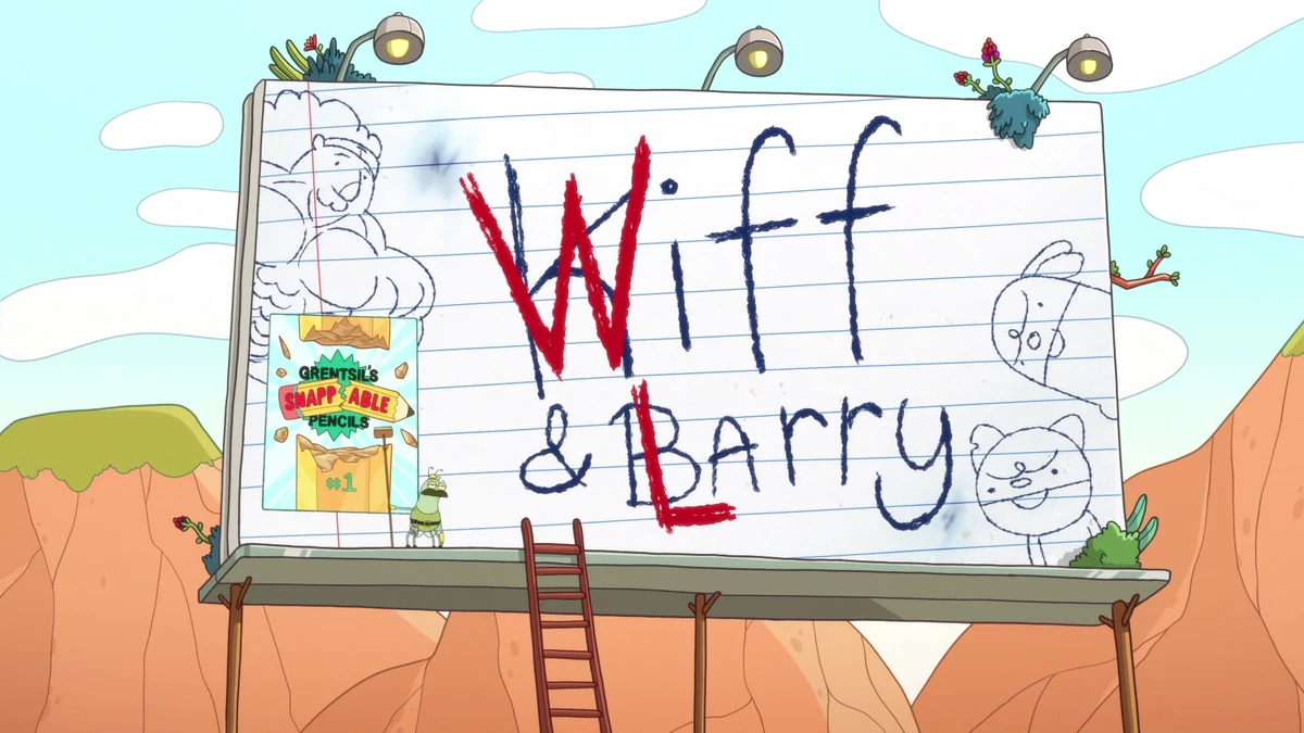 Wiff & Larry | Disney Wiki | Fandom